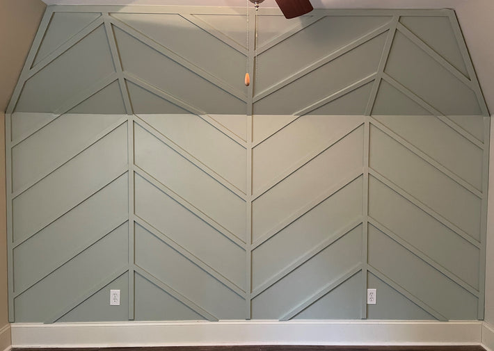 Accent Wall Portfolio – YOUR MODERN DESIGNS